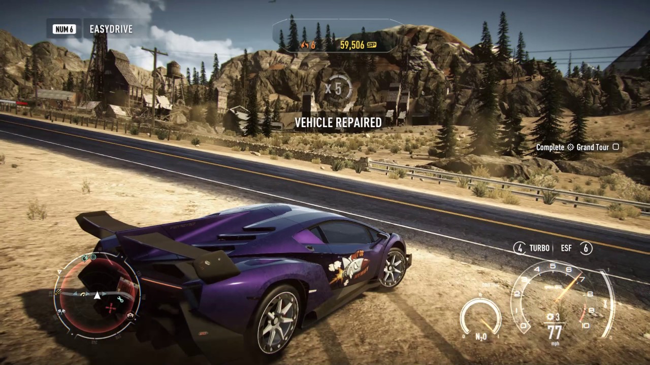 Need for Speed Rivals Cop Chase and Helicopter chase(Fully upgraded ...