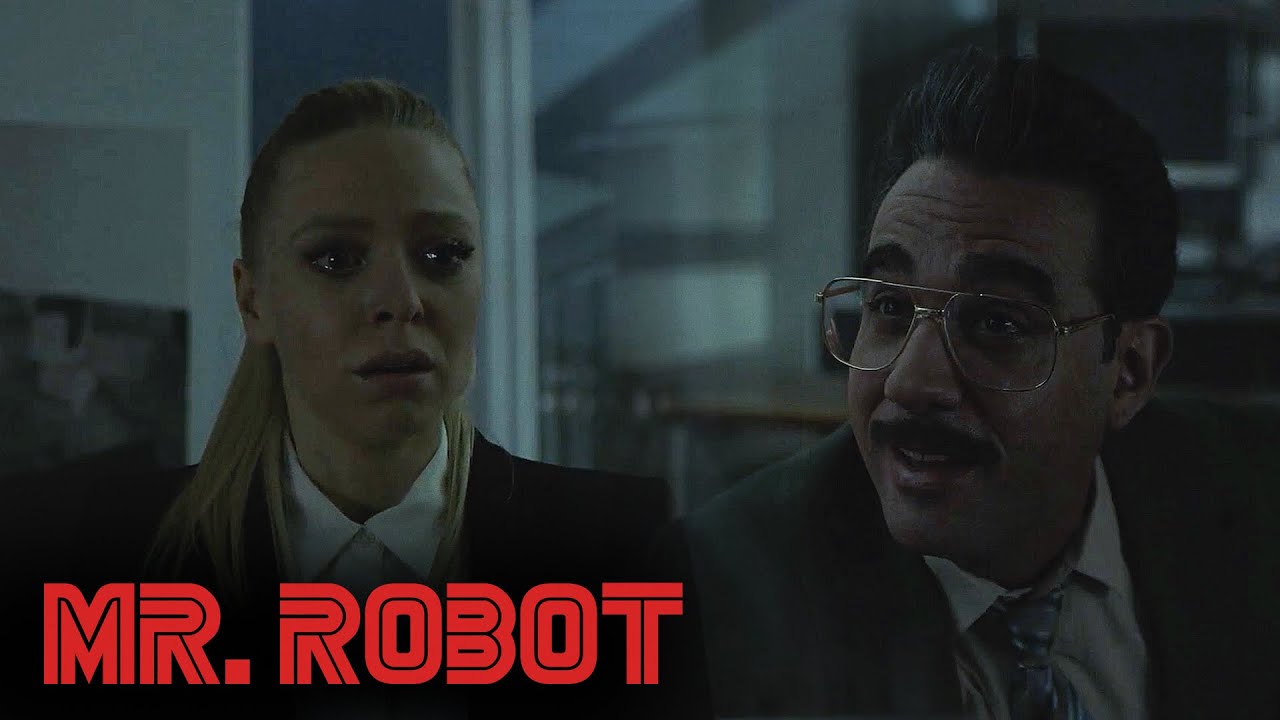 Irving Meets Angela For The First Time (Deleted Scene) | Mr. Robot ...