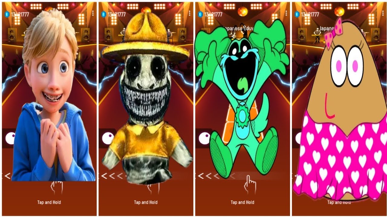 Pou fera animation 🆚 Inside out 2 fera 🆚 Poppy playtime chapter 3 ...