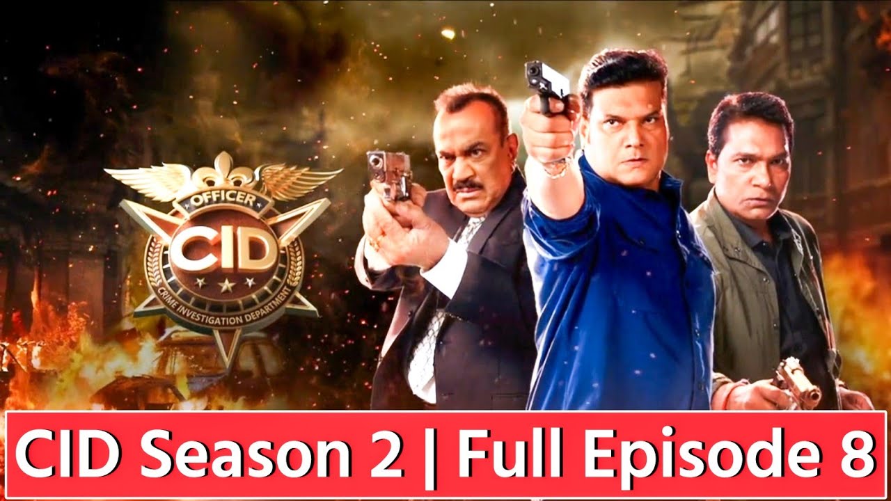 ⭕ Cid Season 2 | Full Episode 01 | Cid season 2 new episode 01 | Cid ...