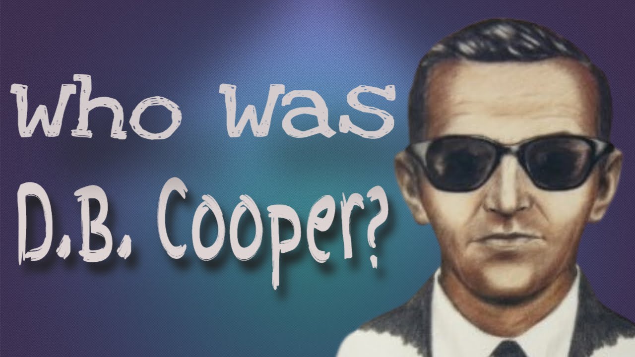 The Legendary Mystery of D.B. Cooper - YouTube