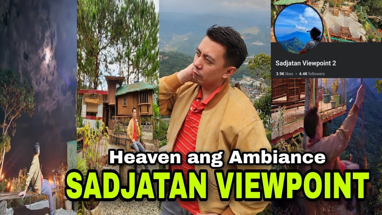 SADJATAN VIEWPOINT | Mountain Resort in Wangal, La Trinidad, Benguet ...