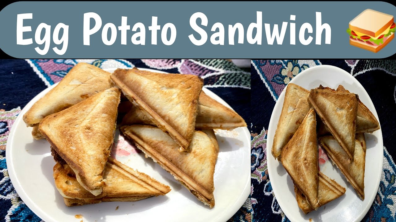 How to make Egg Potato Sandwich || Evening Snacks Recipe|| Quick and ...