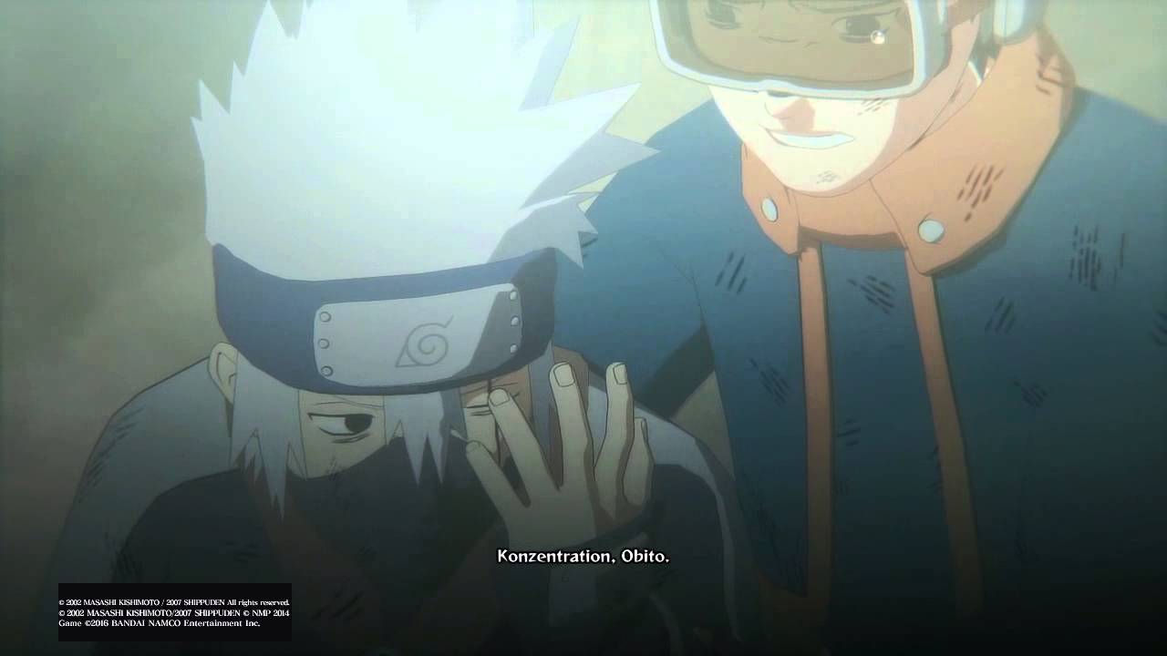 Naruto Shippuden: Ultimate Ninja Storm 5 - YouTube