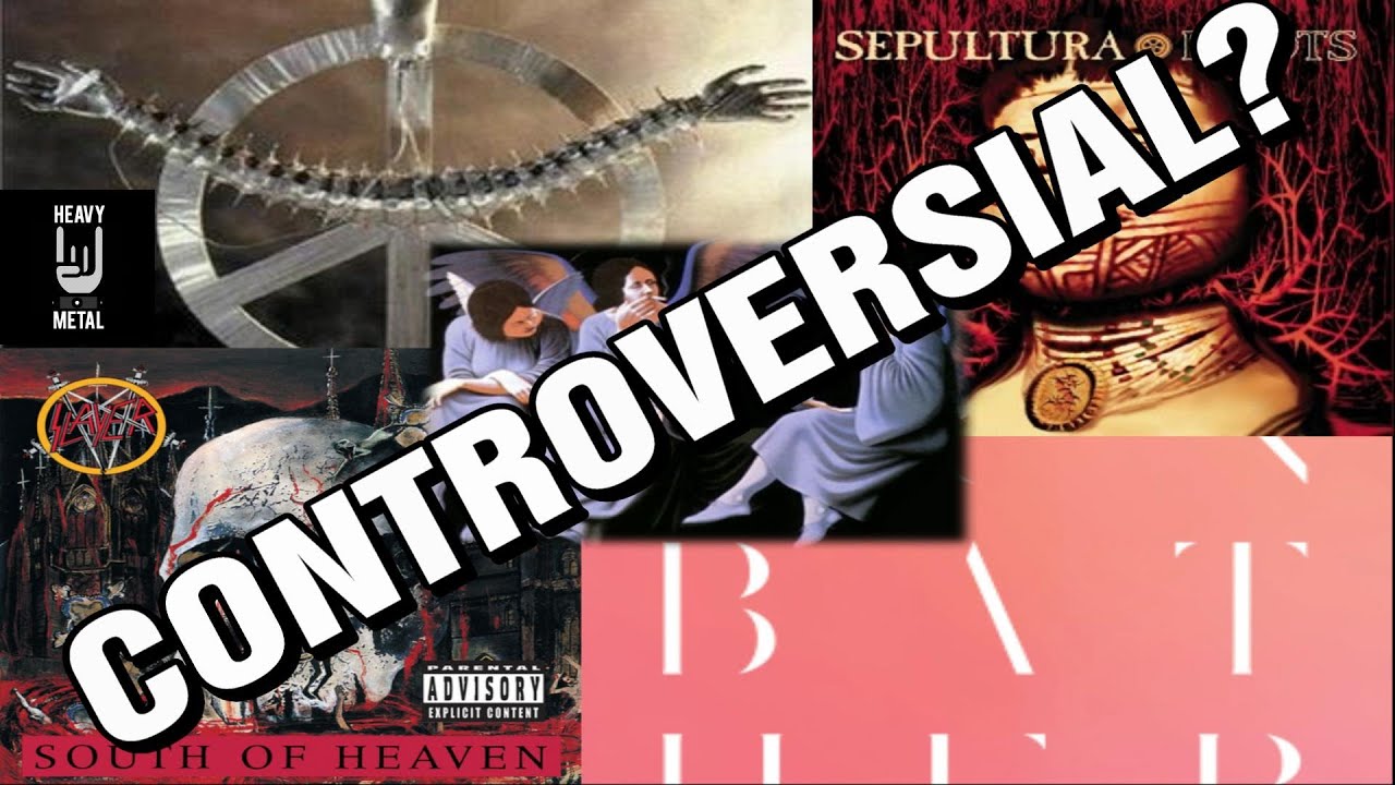 CONTROVERSIAL ALBUMS THAT ARE NOW HEAVY MUSIC CLASSICS - YouTube