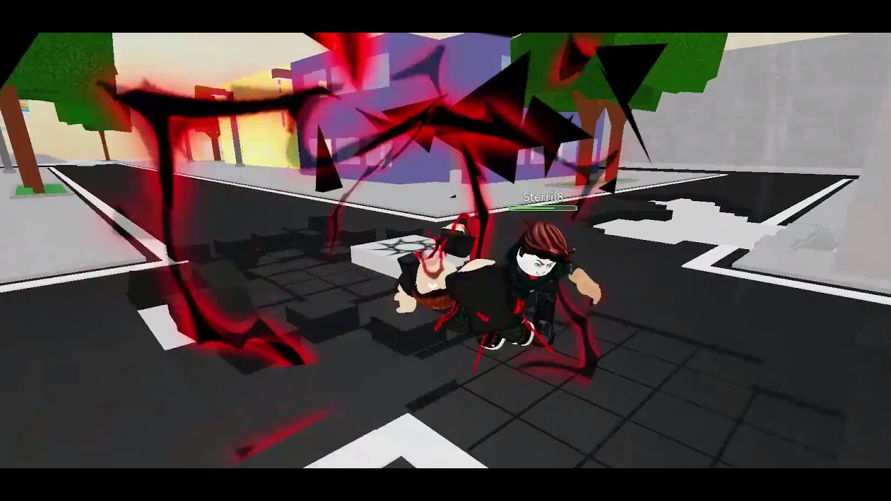 Jujutsu kaisen SUKUNA's Domain Expansion Failed in Roblox - YouTube