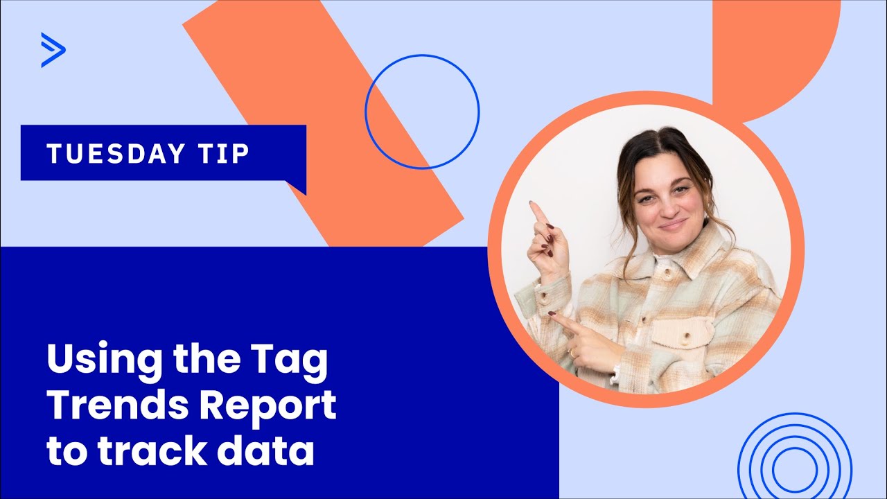 Using the Tag Trends Report to track data - YouTube