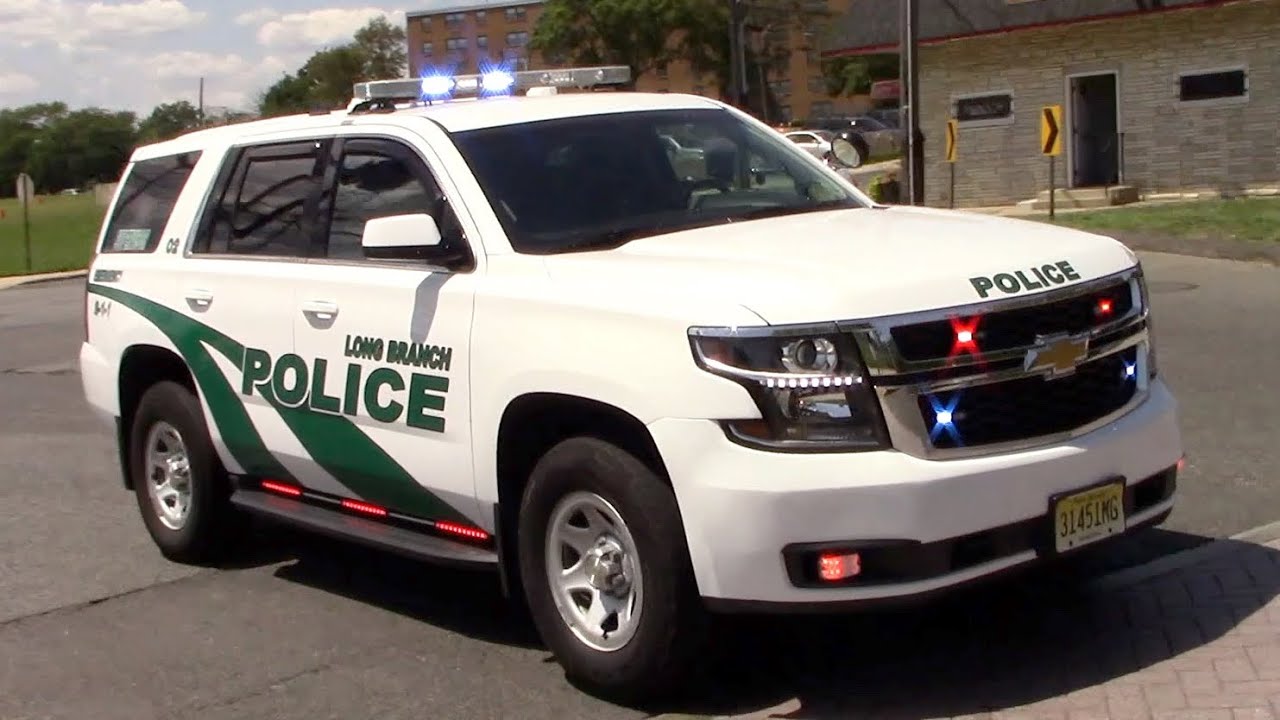 Long Branch Police Department Car 02 Responding 8-2-23 - YouTube