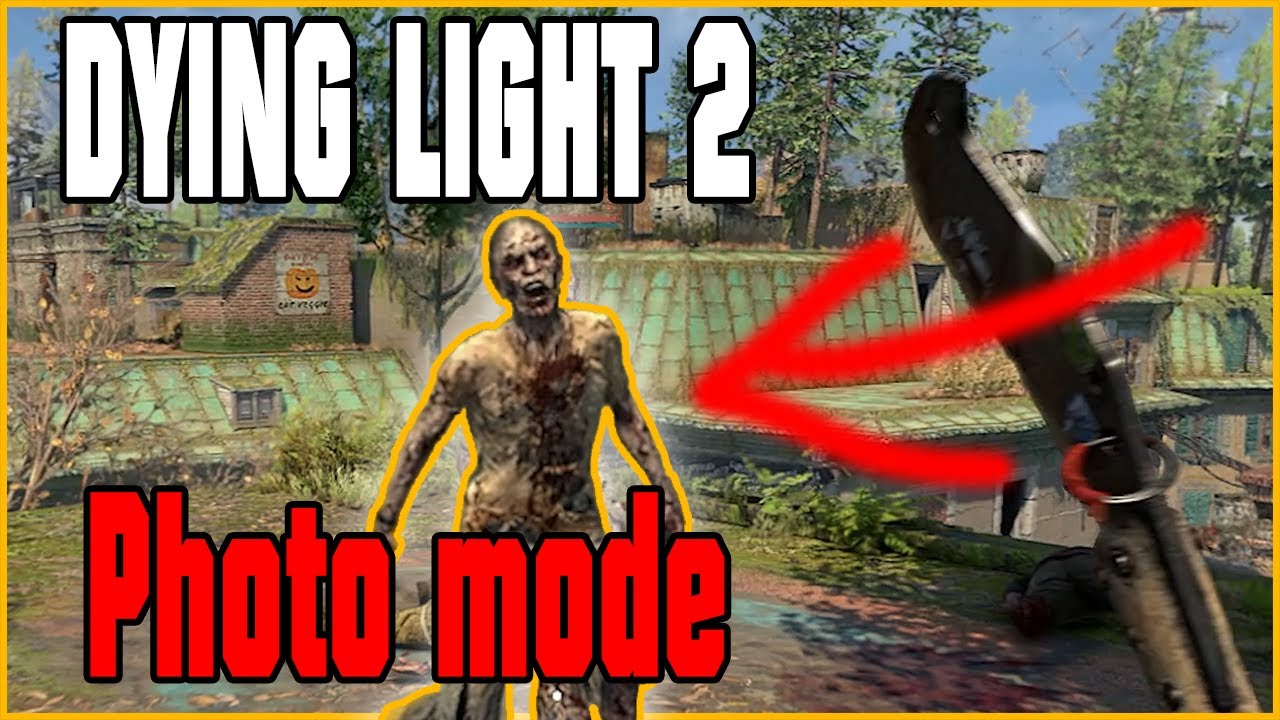 Dying Light 2 Photo Mode (RELEASE) - YouTube