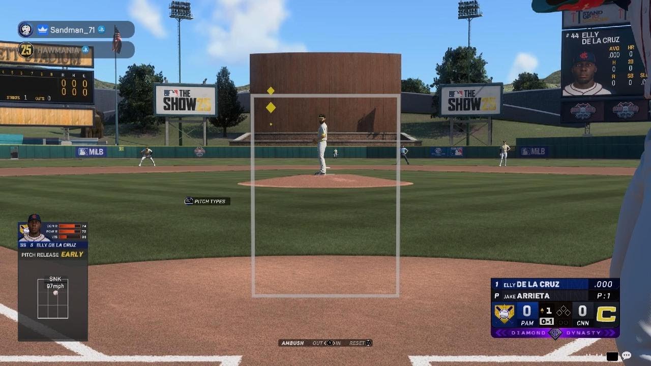 MLB HR off scoreboard - YouTube