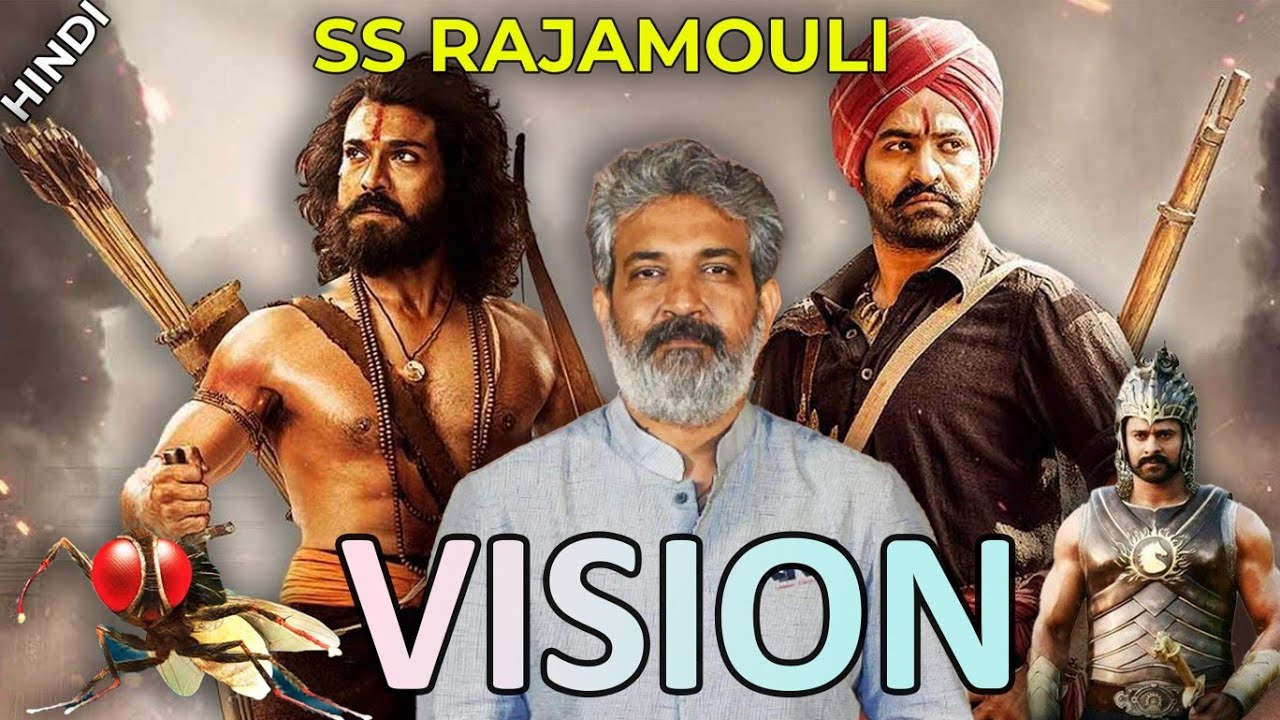 SS Rajamouli Best Director | RRR and Bahubali Director | Rajamouli ...