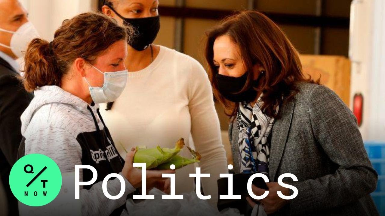 Harris Tours Small Businesses on Campaign Trip to Flint, Michigan - YouTube