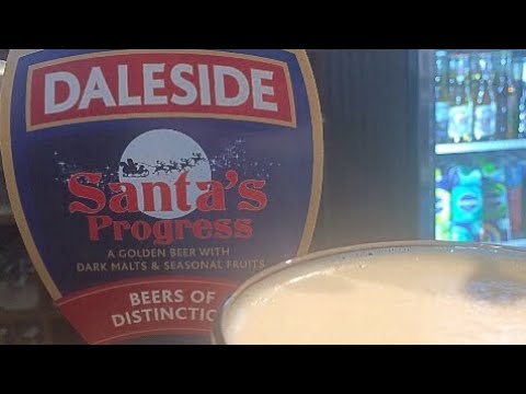 #788 Daleside Brewery | Santa’s Progress 4.2%ABV Bitter (British Ale ...