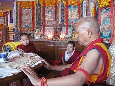 Tenzin Phuntsok Rinpoche and Lama Zopa Rinpoche - YouTube