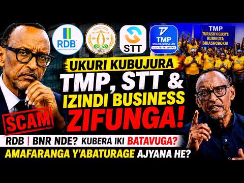 TMP, STT. Ese Koko LETA NABAKOMEYE Nibo Biba Abaturage? Ukuri Kose Hanze Kuri Online Business Zifung