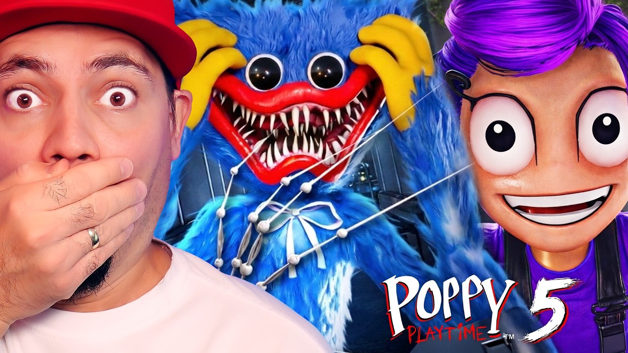 💃 Poppy Playtime Chapter 5 - Hagi Łagi Dostał Zgagi (Część 2 z 2) - YouTube