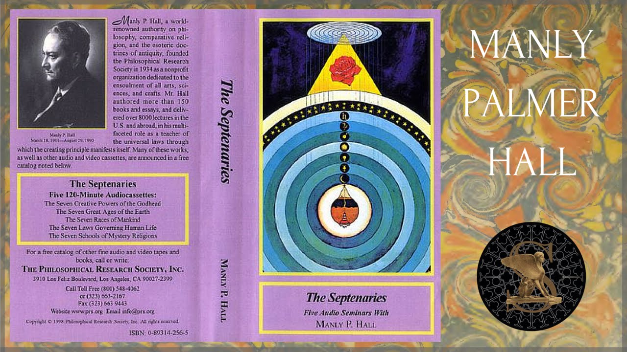 Manly P Hall ~ The Seven Races of Mankind - YouTube