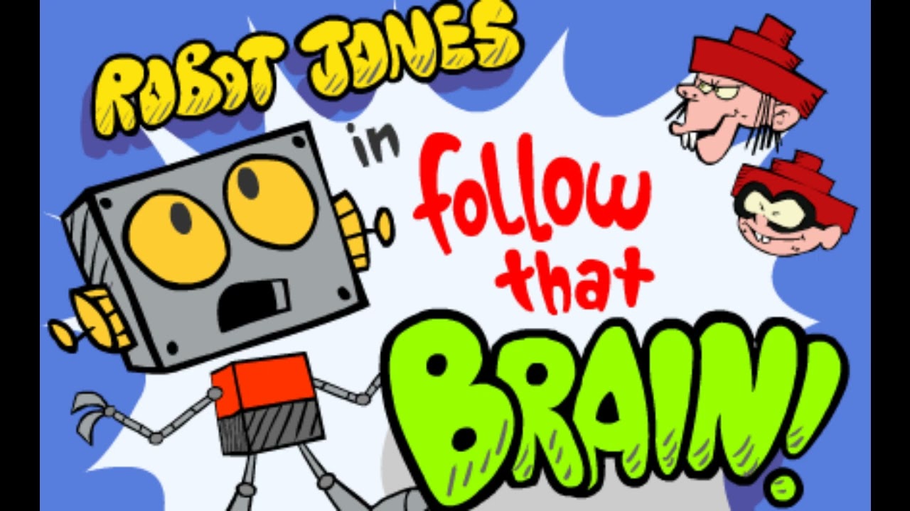 Robot Jones in Follow That Brain - Game BGM Extended - YouTube