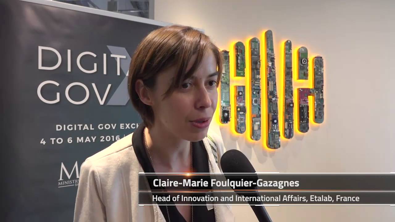 Digital Government Exchange 2016 - YouTube