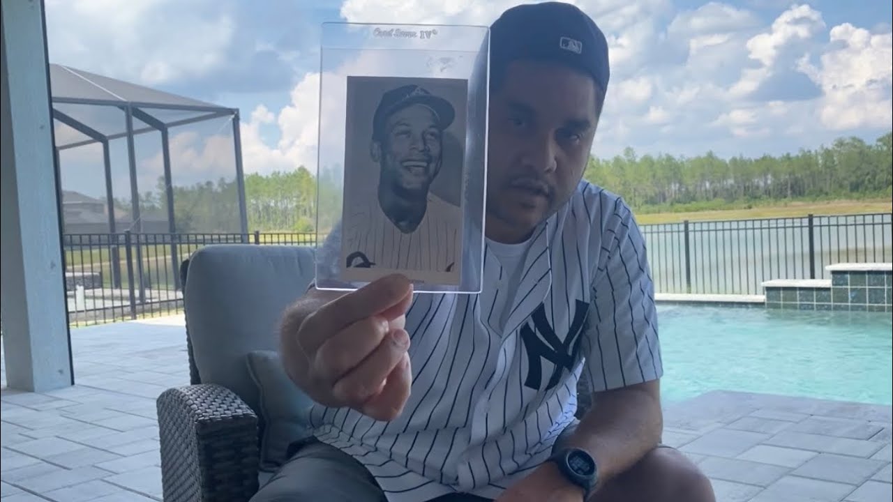 Tampa Card Show w/ pickups of HOF cards, relics and autograph - YouTube