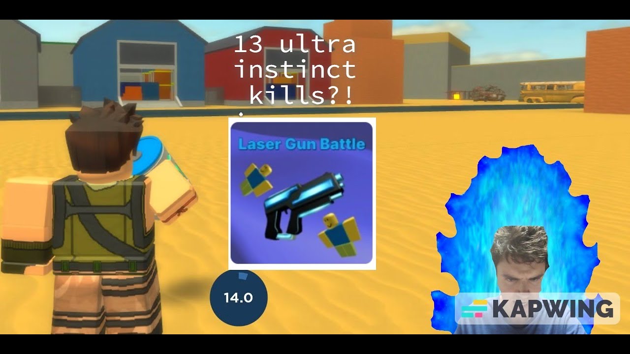 Roblox Lazer Gun Battle Part 46 – 13 Eliminations - YouTube
