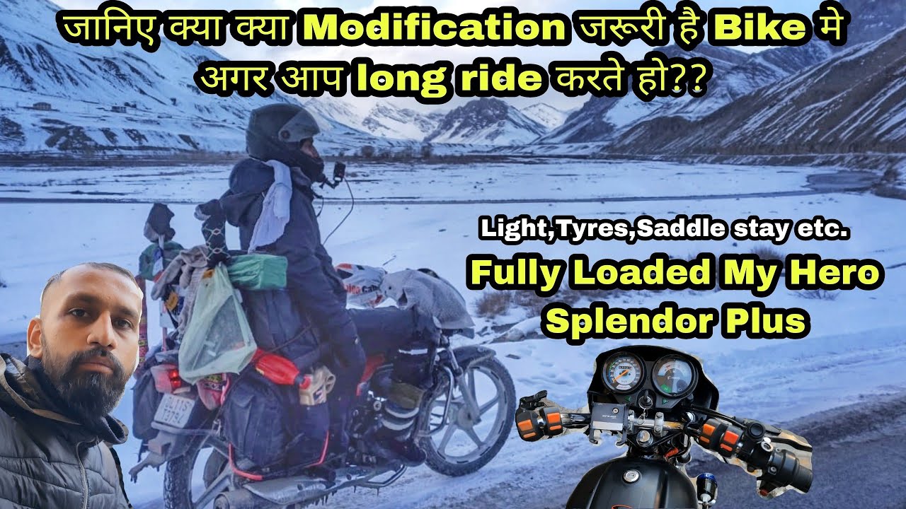 2023 Fully Modified Splendor Plus | Splendor Modified for Extreme\Long ...