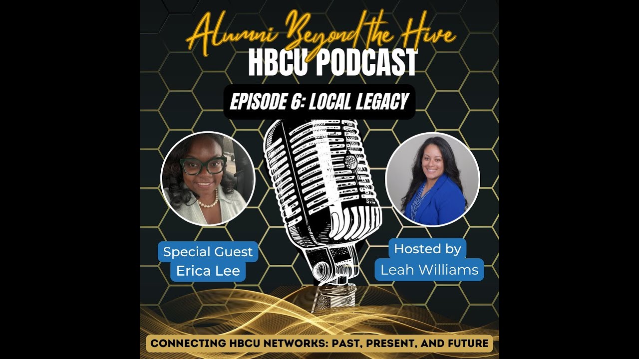 Alumni Beyond the Hive Podcast - Ep. 6: Ms. Erica Lee - Local Legacy - YouTube