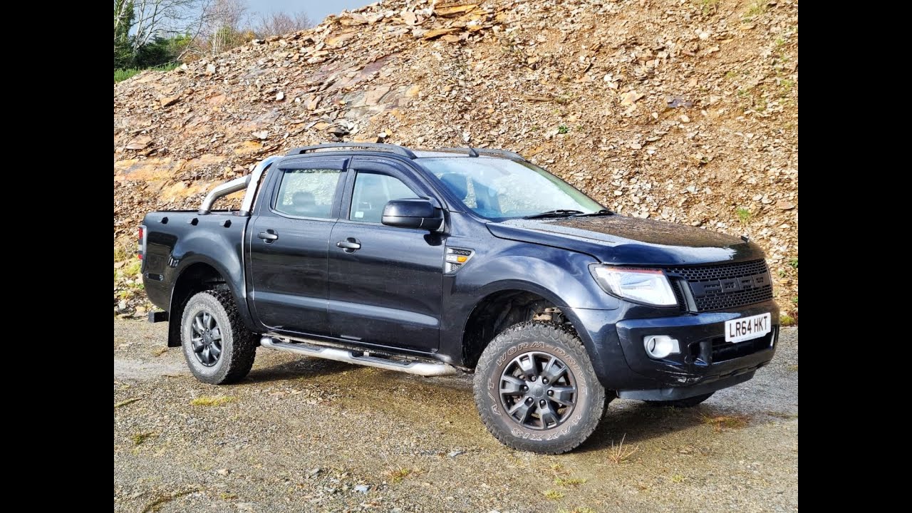 FORD RANGER 2.2 XLT 4X4 DCB TDCI - YouTube