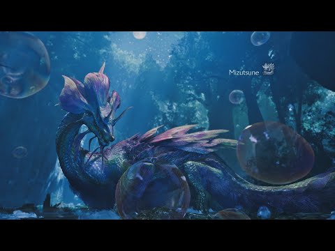 TU1 New Monster Mizutsune Intro/ Cutscene - Monster Hunter Wilds