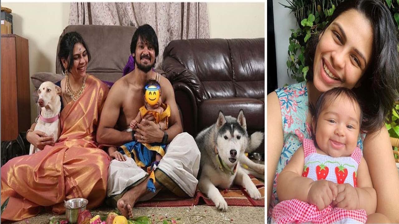 Actor Nakul Daughter First Picture With Family | Actor Nukul Family ...