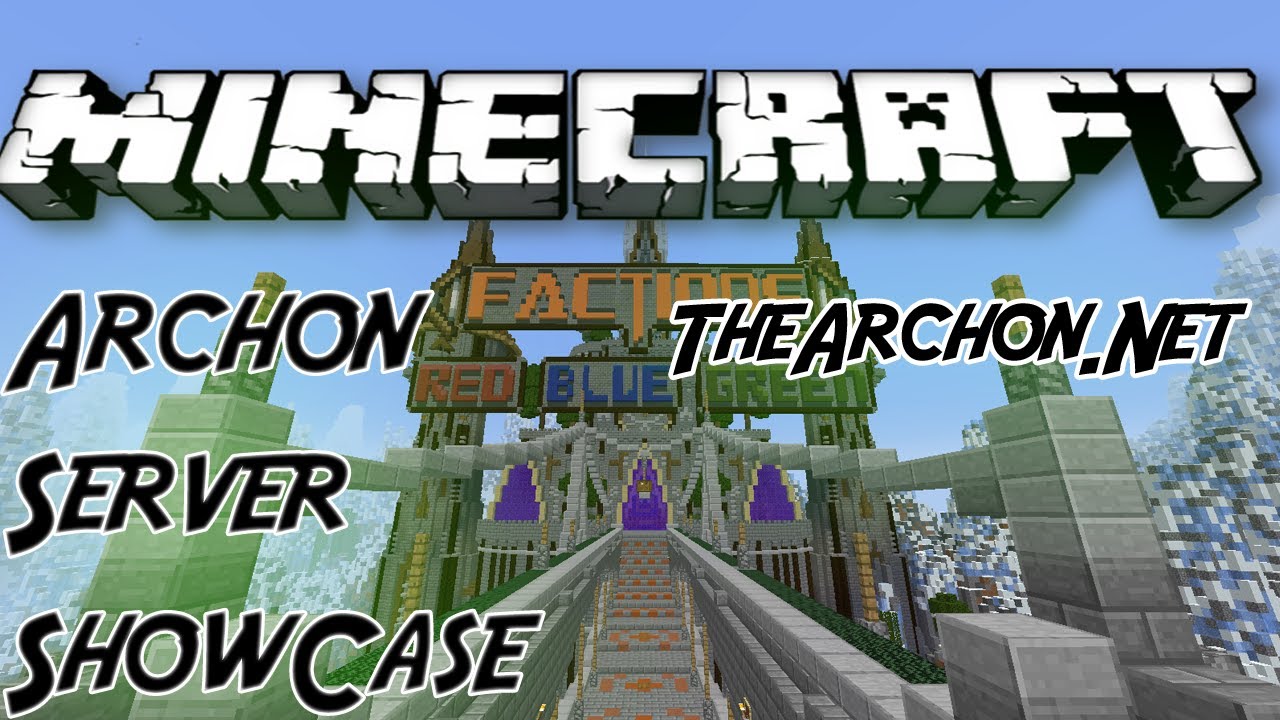 Minecraft Archon Server Showcase! - YouTube