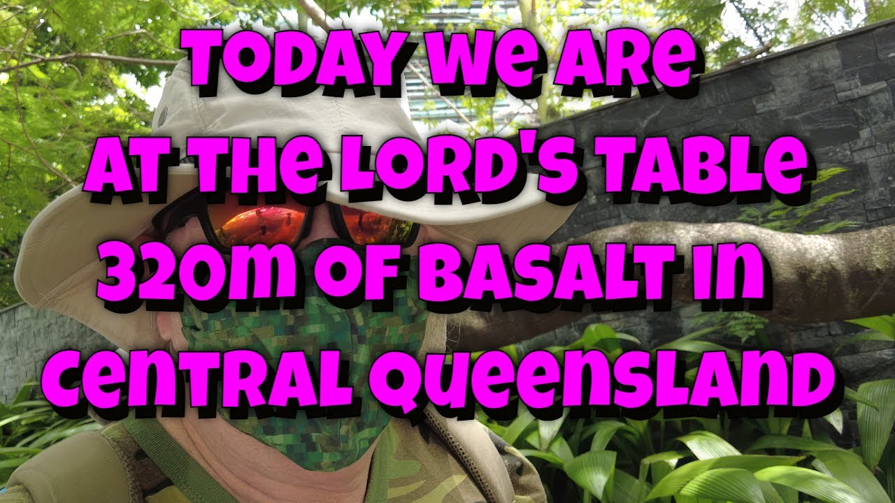 We explore the geologic Wonder that is Queensland's amazing "The Lords ...