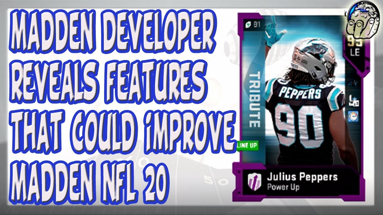 Madden Developer Gives insight into NEW features that could improve ...