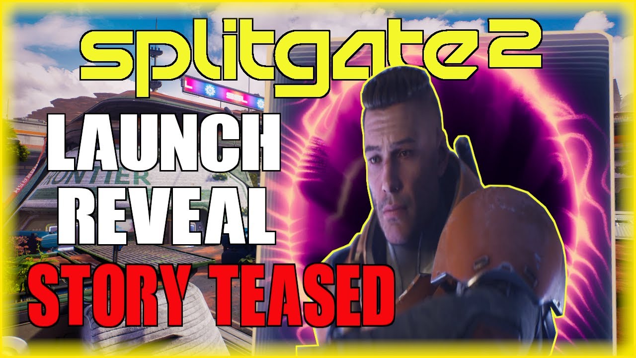 Splitgate 2 Official Launch Date Revealed And CAMPAIGN TEASED!? - YouTube