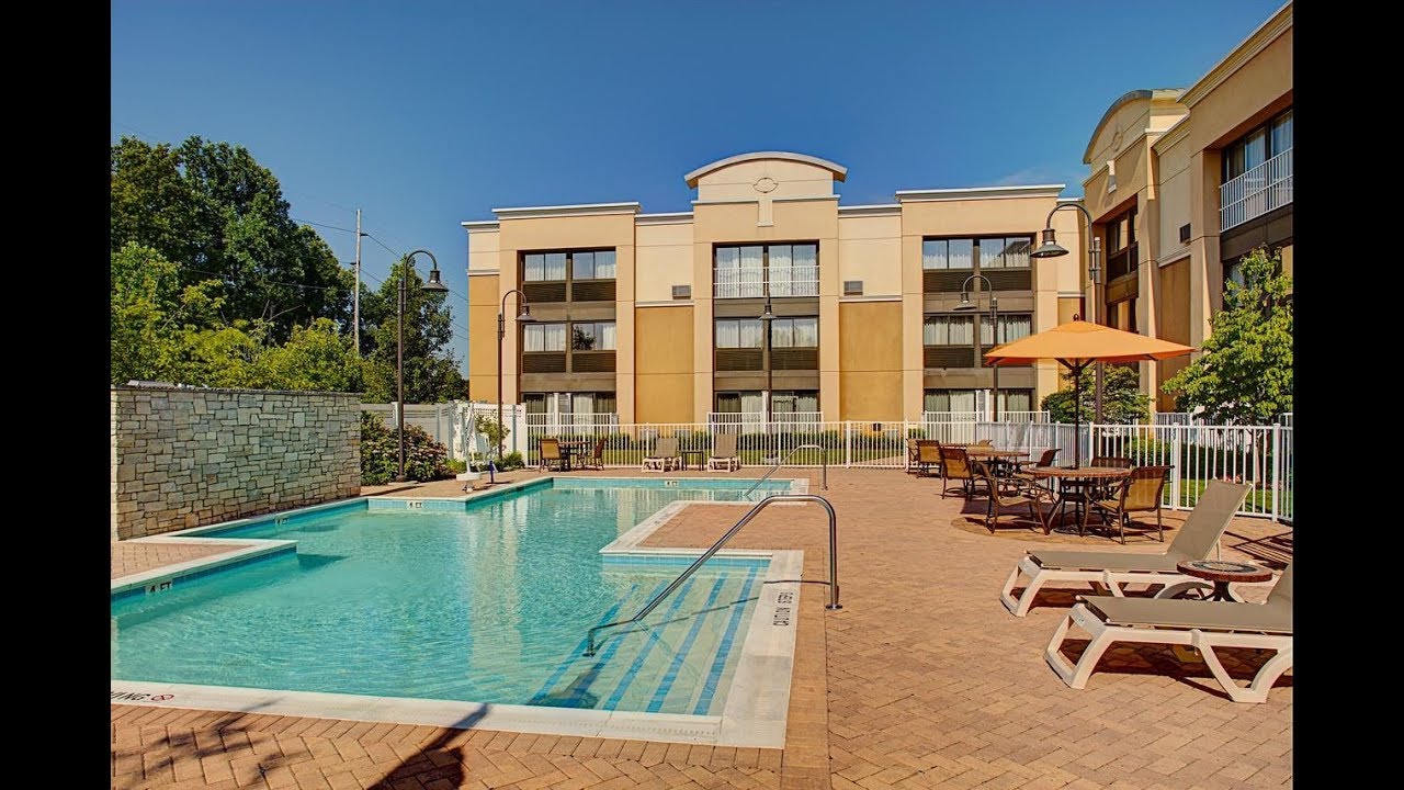 Courtyard Montvale - Montvale Hotels, New Jersey - YouTube