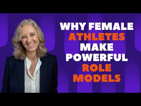 Tammy Parlour: Why female athletes make powerful role models