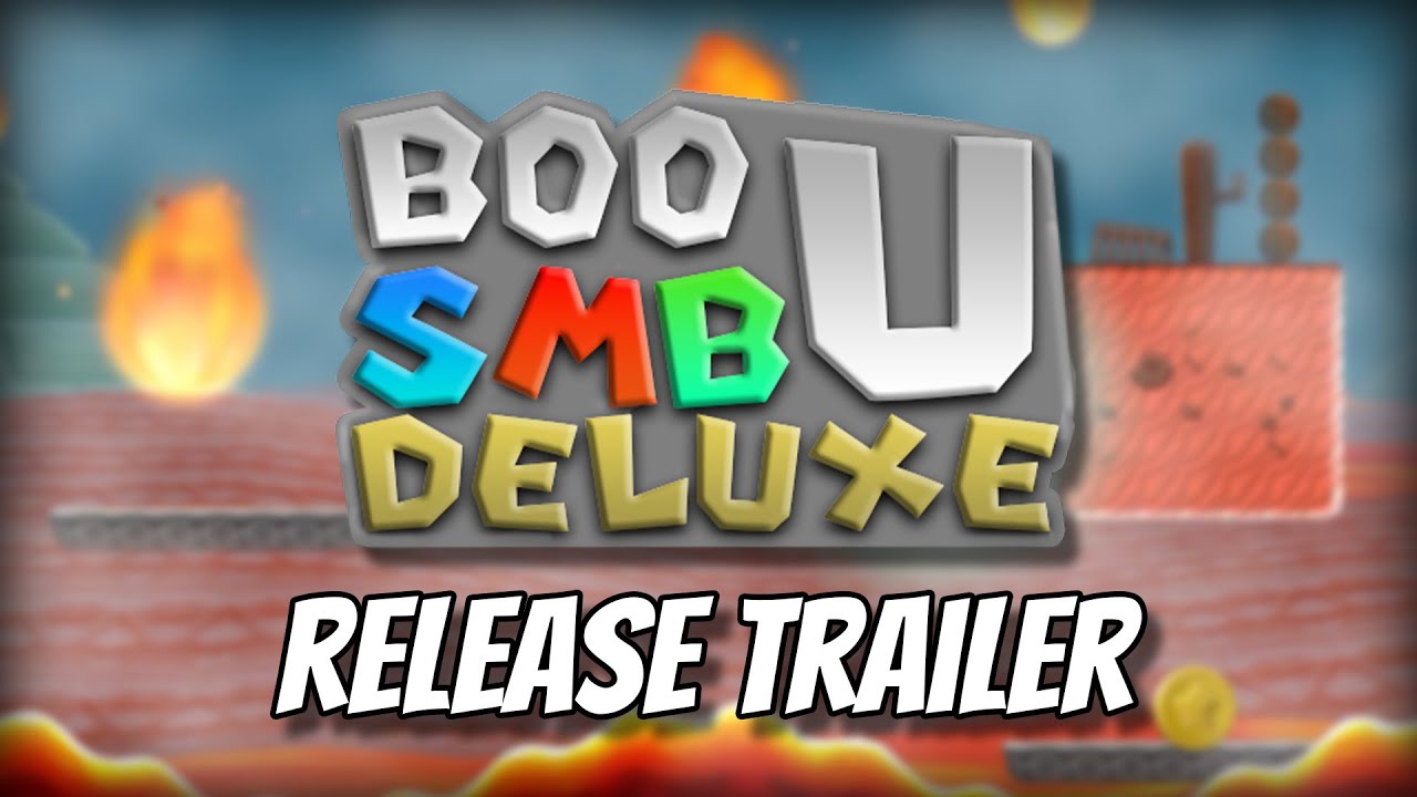 Boo Super Mario Bros. U Deluxe | Release Trailer - YouTube