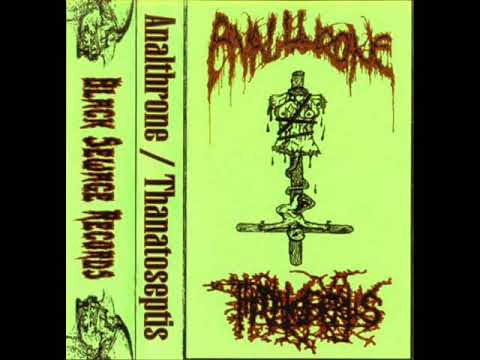 Analthrone / Thanatoseptis ‎– Split Tape 2008 (Black Grind Metal USA) [Full Demo] - YouTube