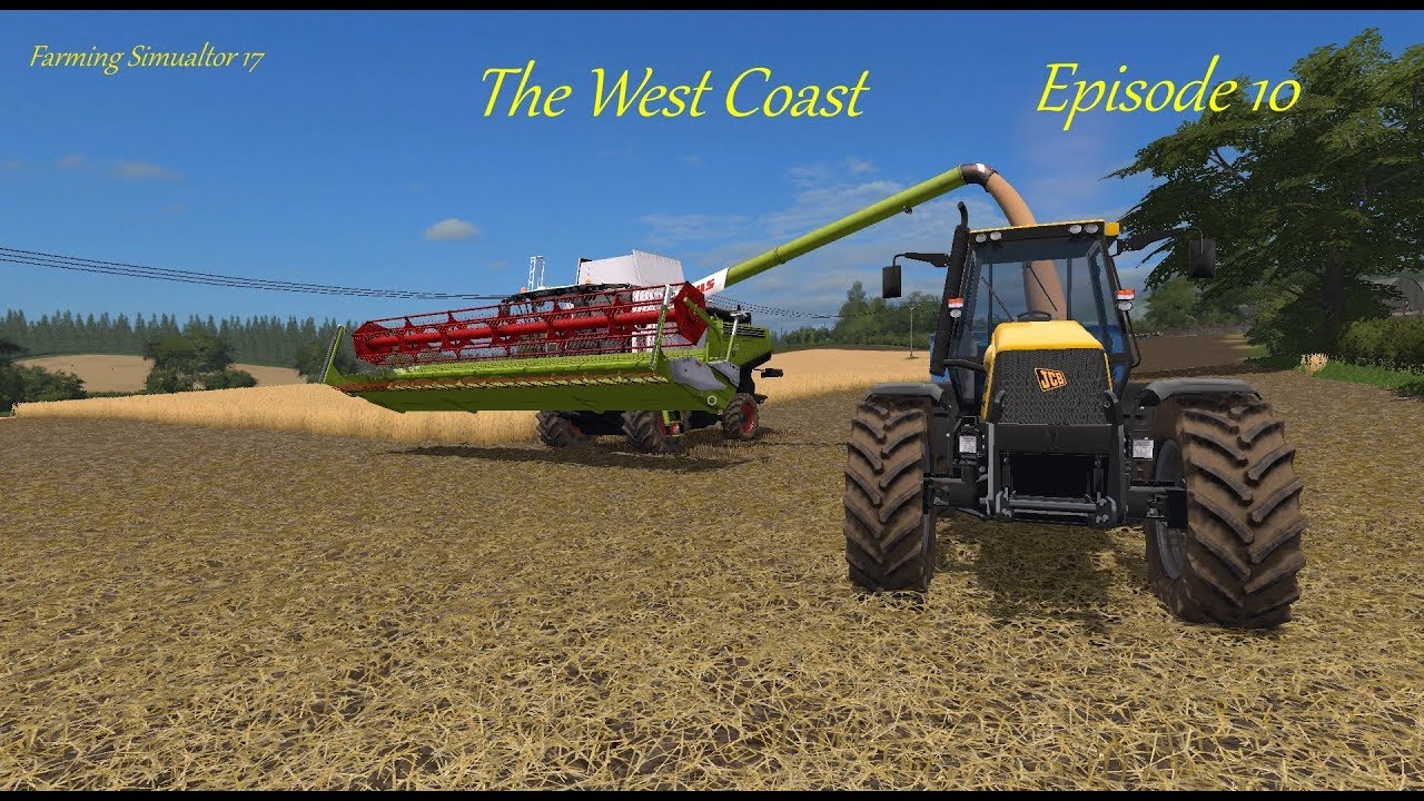 Fs 17 - The West Coast - Episode 10 - Buying Cows - YouTube