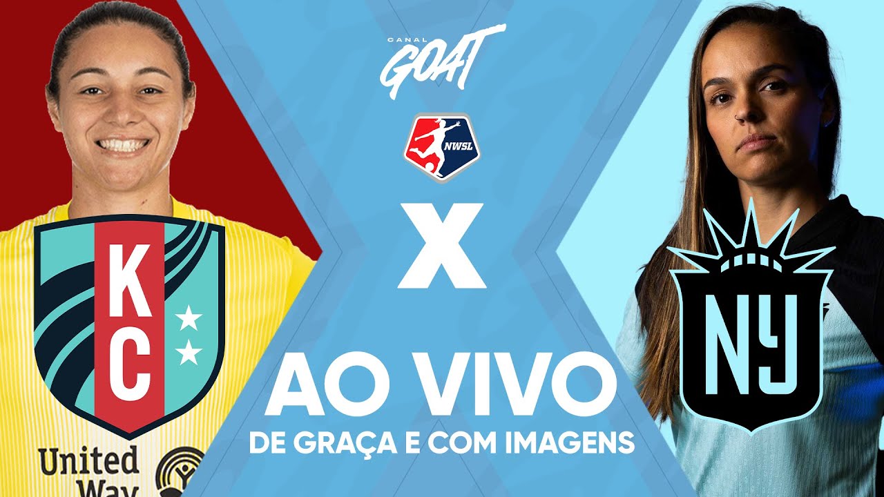 KANSAS CITY CURRENT X GOTHAM FC | NWSL | AO VIVO E COM IMAGENS - YouTube