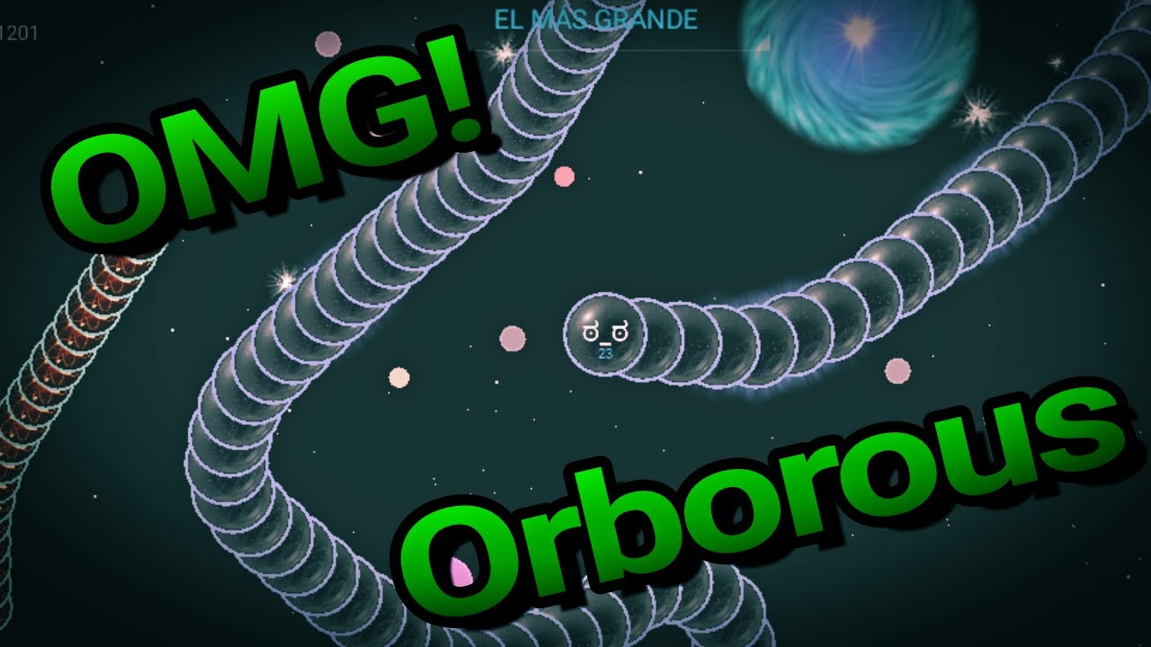 Orborous // Nebulous + Slither.io = Orborous // - YouTube