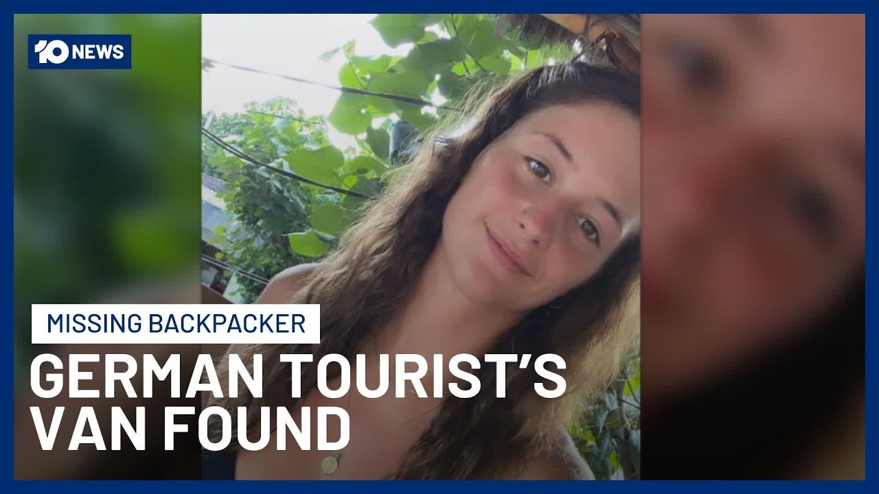 Police Find Abandoned Van As Search Grows For Missing German Backpacker ...