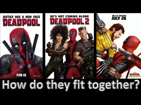Exploring the full DEADPOOL movie timelines & their ties to the MCU ...