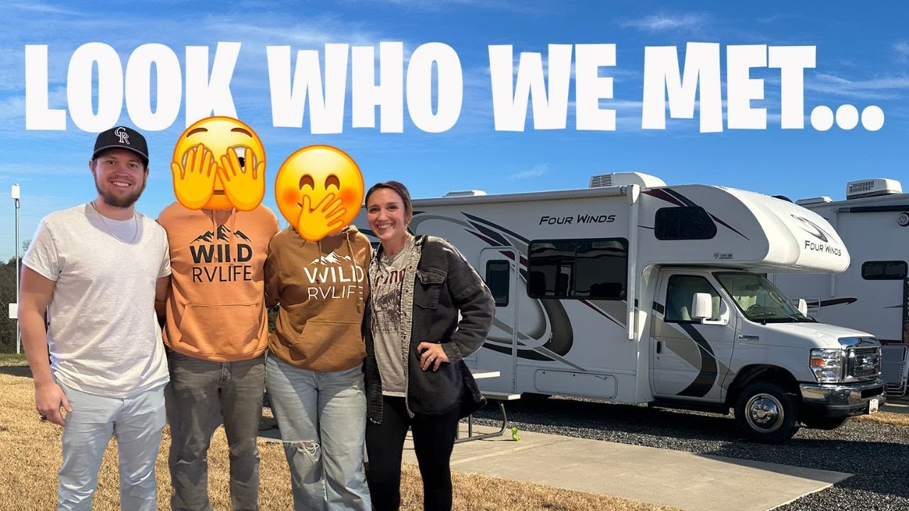 We Are OFFICIALLY ON THE ROAD As Full-Time RVers! - YouTube