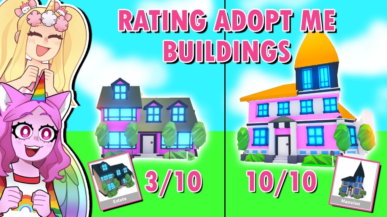 Ranking ADOPT ME BUILDINGS From Best To Worst With Sanna!! (Roblox ...