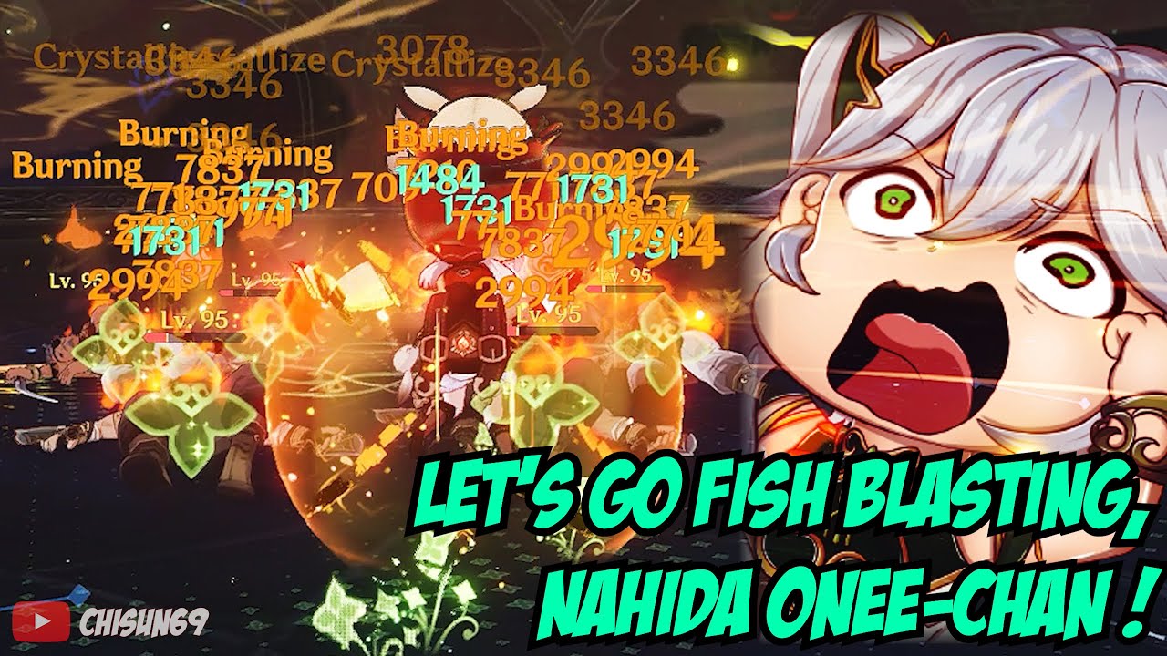 NAHIDA & KLEE BURNING THEIR HATERS 🔥 - YouTube