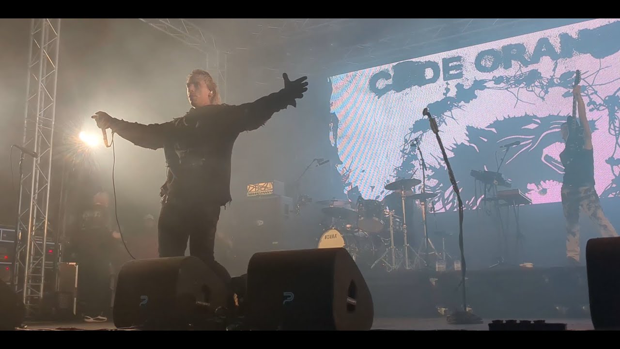 Code Orange - In Fear - Live at Jera On Air 2023 - YouTube