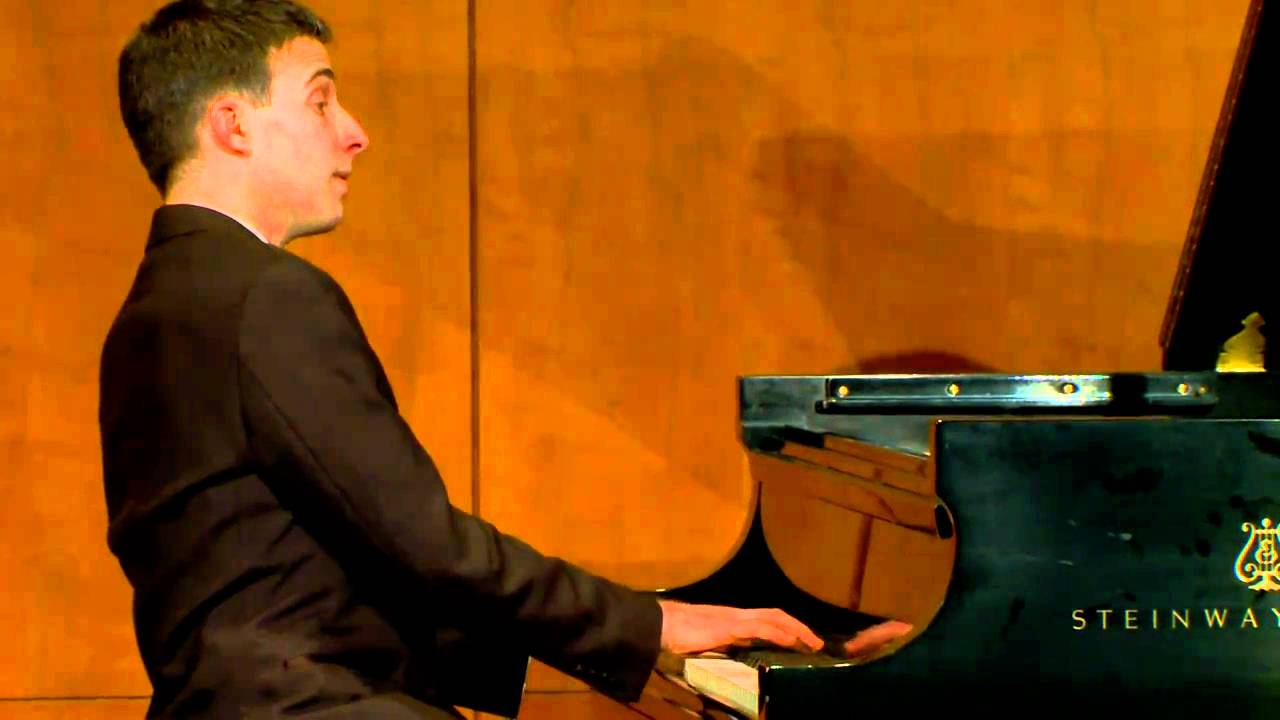 2011 Avery Fisher Career Grant recipient Benjamin Hochman, pianist ...