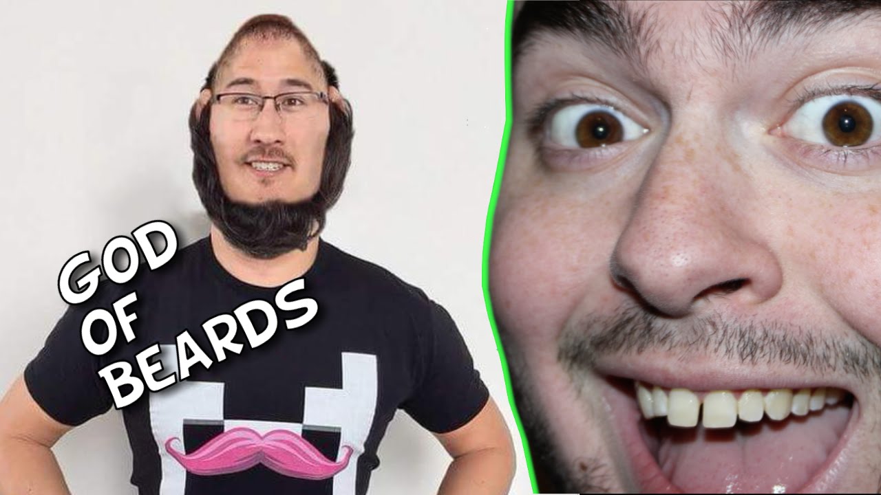 Markiplier With A Beard