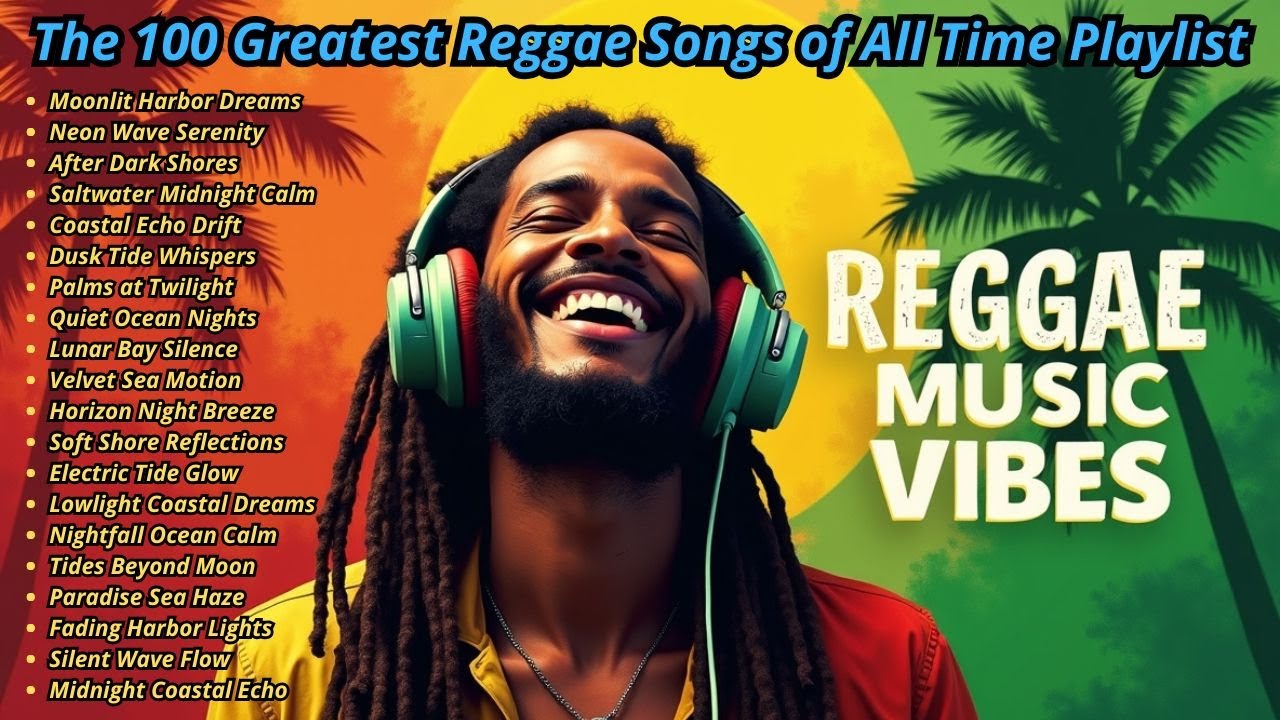 💚 Positive Vibes Reggae Playlist Chill Music with One Love Energy - YouTube